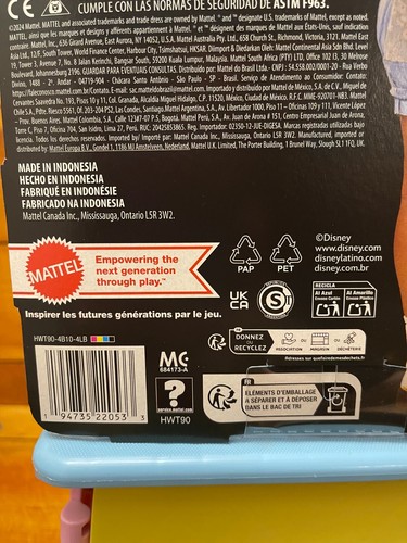 Mattel Disney Descendants 4: The Rise of Red Fashion Doll Ella, Young ...