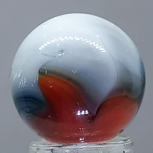 Vintage Vitro Conqueror Marble .62 Inches Good Condition Combined ...