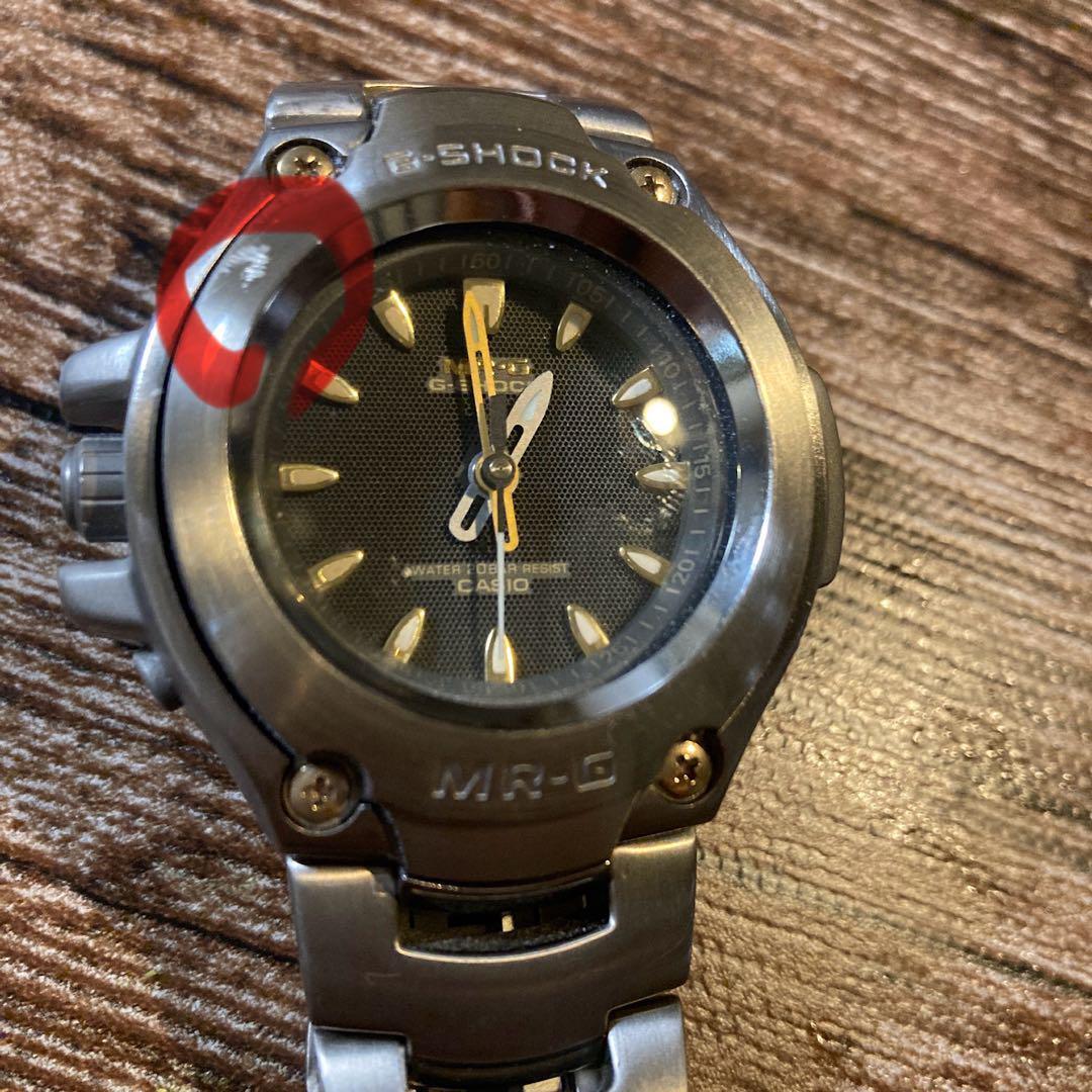 G-shock Geeshock Casio Watch Mrg-121t Mr-g Analog Quartz Round Face ...