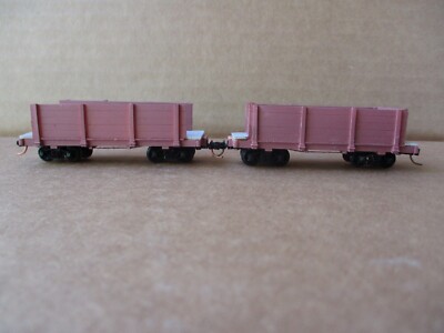 HOn30 Yosemite Short Line Gondola 2 PACK Craftsman Kit by Railway ...