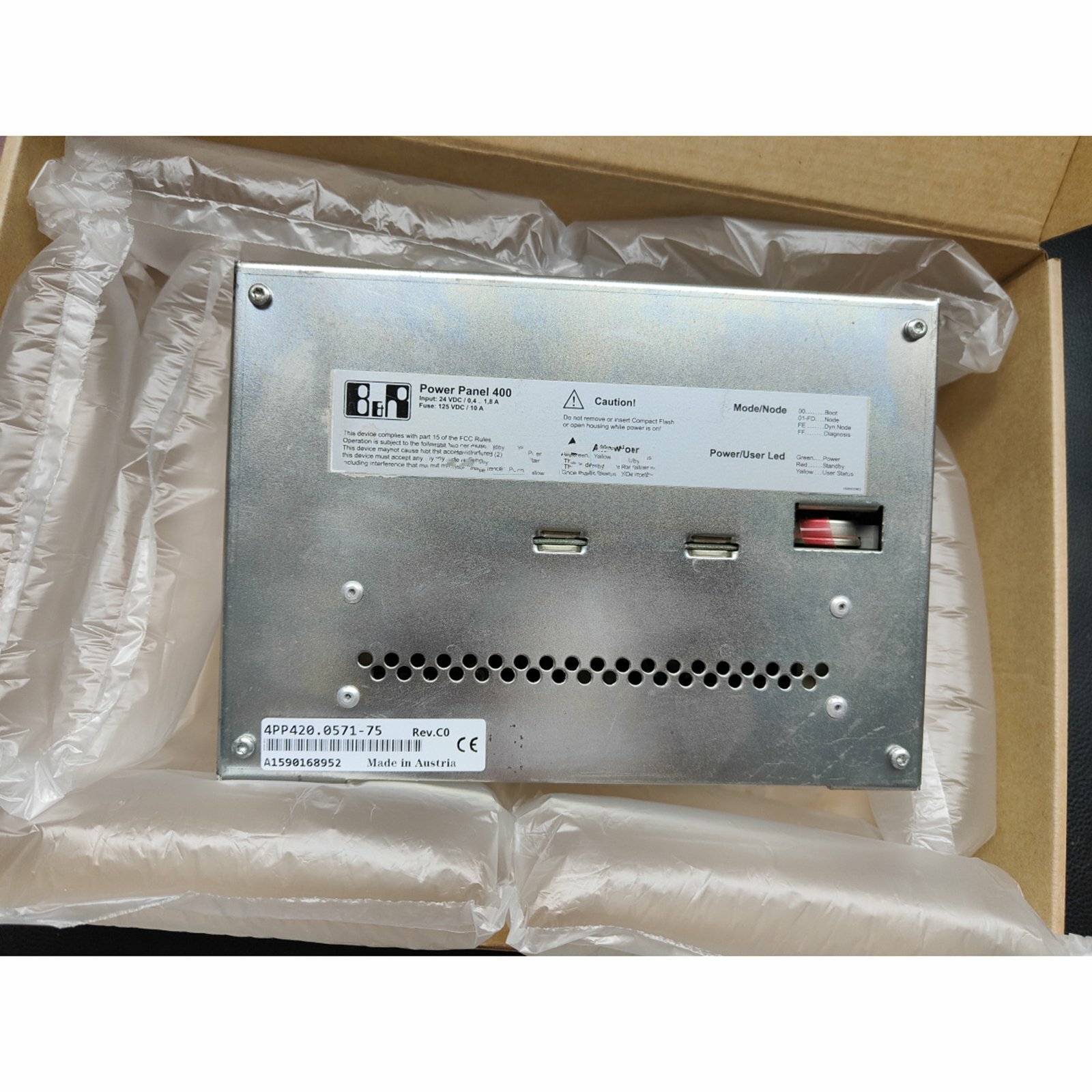 B&R Automation 4pp420.0571-75 4PP420057175 Power Panel 400 for sale ...