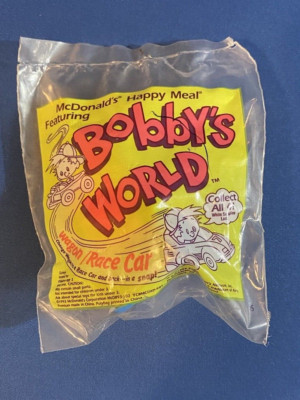 McDonald's Happy Meal Toy - Bobby's World - Wagon / Race Car - Vintage ...
