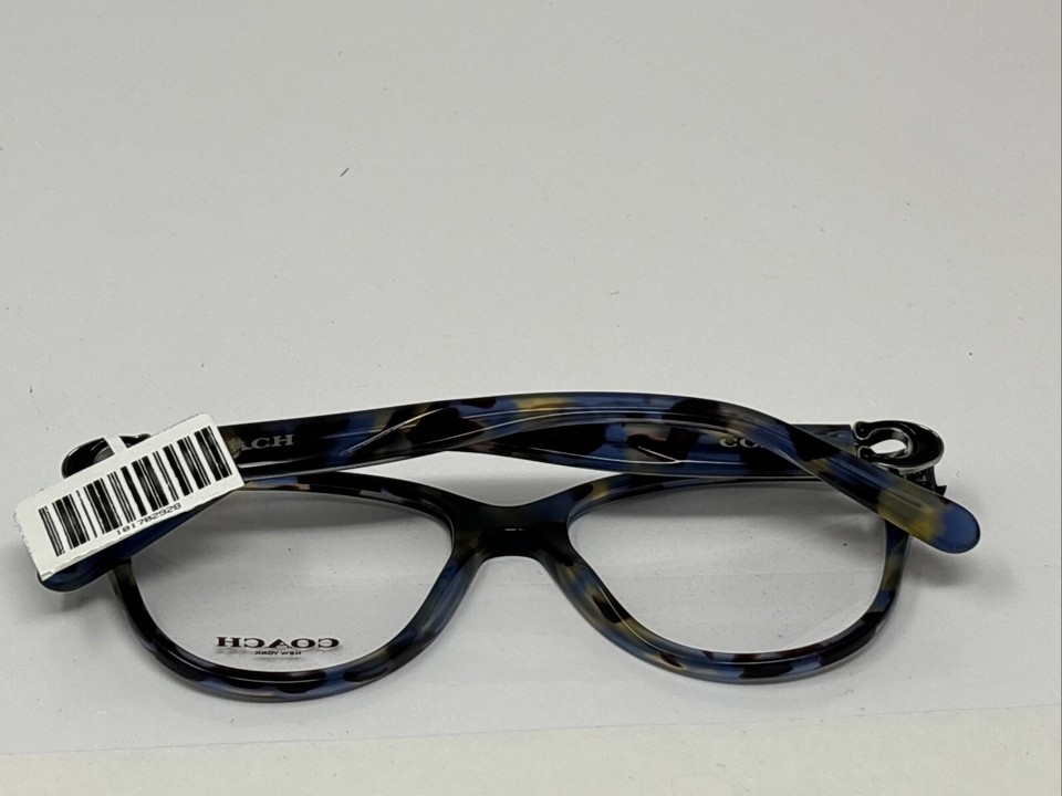 Coach 5613 Blue Tortoise 51/17 140 HC 6153 Women’s Eyeglasses A1382 | eBay