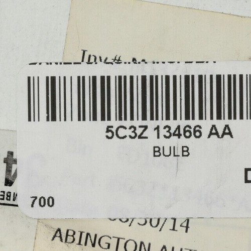 Genuine Ford Visor Lamp Bulb 5C3Z-13466-AA | eBay