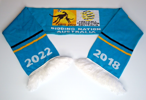 Come Play! Australia's FIFA World Cup Bidding Nation Launch Day Scarf ...