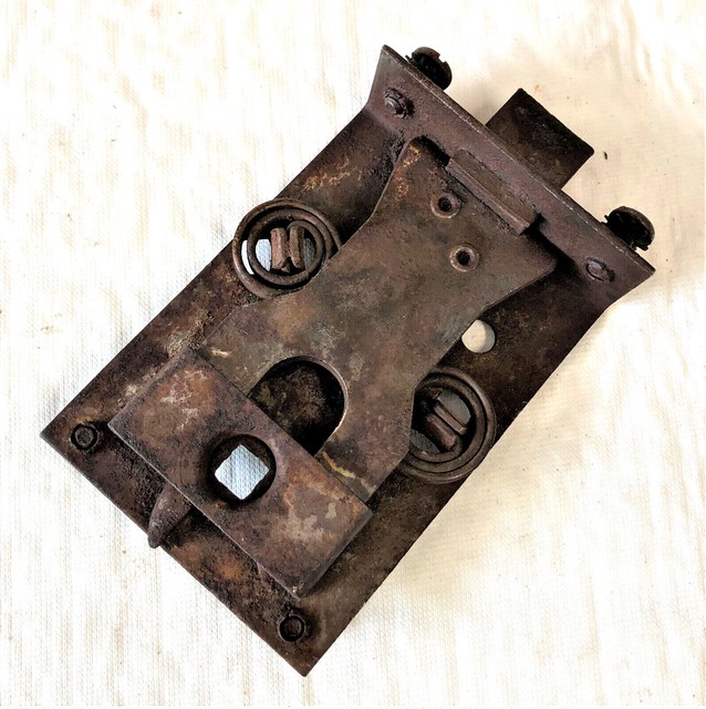 1941 1942 1946 1947 1948 Ford Trunk Lid Handle Latch Vtg 1940s Sedan ...