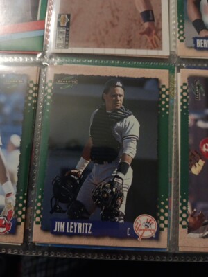 1995 Score - #102 Jim Leyritz | eBay
