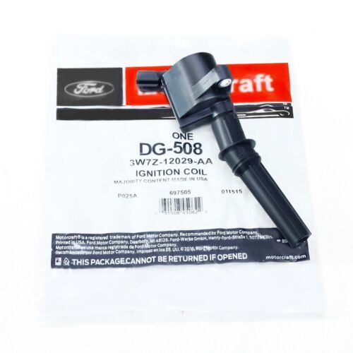 8PCS GENUINE Ignition Coils Motorcraft DG508 Ford F150 4.6L 5.4L 6.8L ...