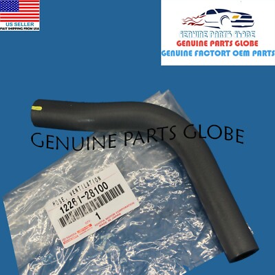 2002-2006 Toyota Camry Solara 2.4L Ventilation Hose 12261-28100 ...