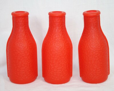 3 Vtg Tally Shaker Bottles For Pea Pool Pills Arcade Game Parts Old ...