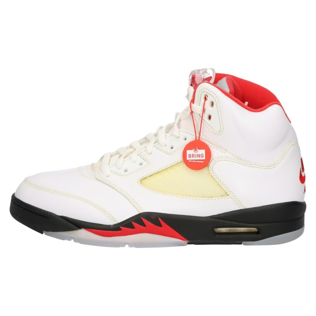 NIKE Air JORDAN5 RETRO FIRE RED DA1911-102 JORDAN 5 HIGH TOP SNEAKER ...