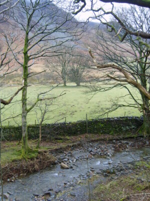 Photo 6x4 Liza Beck Brackenthwaite/NY1522 From the road near Pickett ...