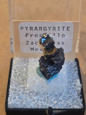Beautiful Pyrargyrite thumbnail specimen | eBay