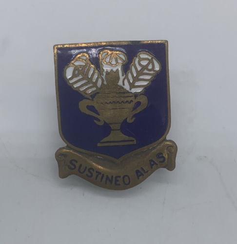 1943 WWII ORIGINAL USAF Sustineo Alas I Sustain The Wings Flight ...