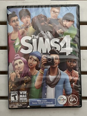 Sims 4 (PC, 2014) Video Game NEW SEALED- SHIP FAST 808113014361| eBay
