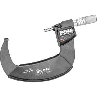 Micrometers - 3 Inch Outside