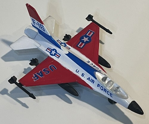 VTG General Dynamics Diecast USAF U.S. Air Force F-16 A203 Airplane ...