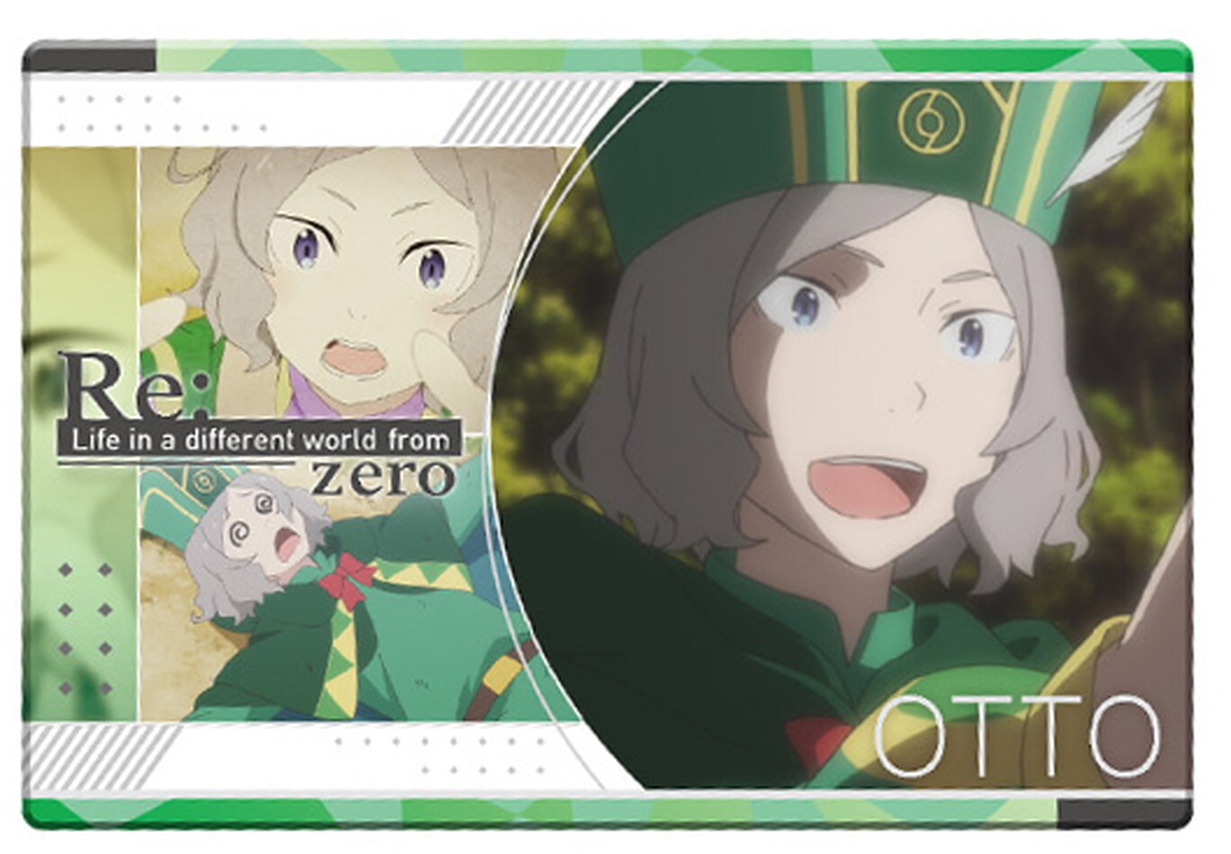 Re:Zero Trading Card WLS#1 Otto BANDAI 2022 Japan | eBay