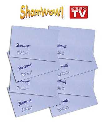 Shamwow Super Absorbent Cleaning Drying Towels Original Sham-wow - 8x ...