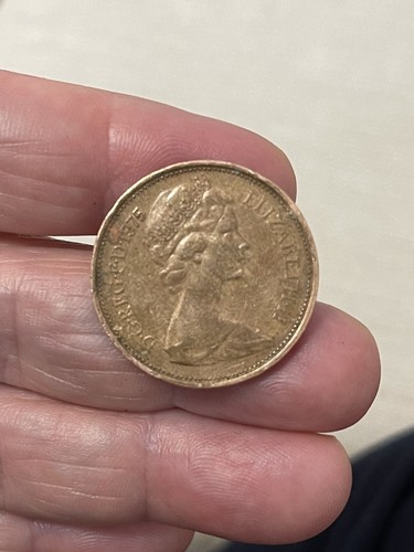 RARE "NEW PENCE" 2p Coin 1975 | eBay UK