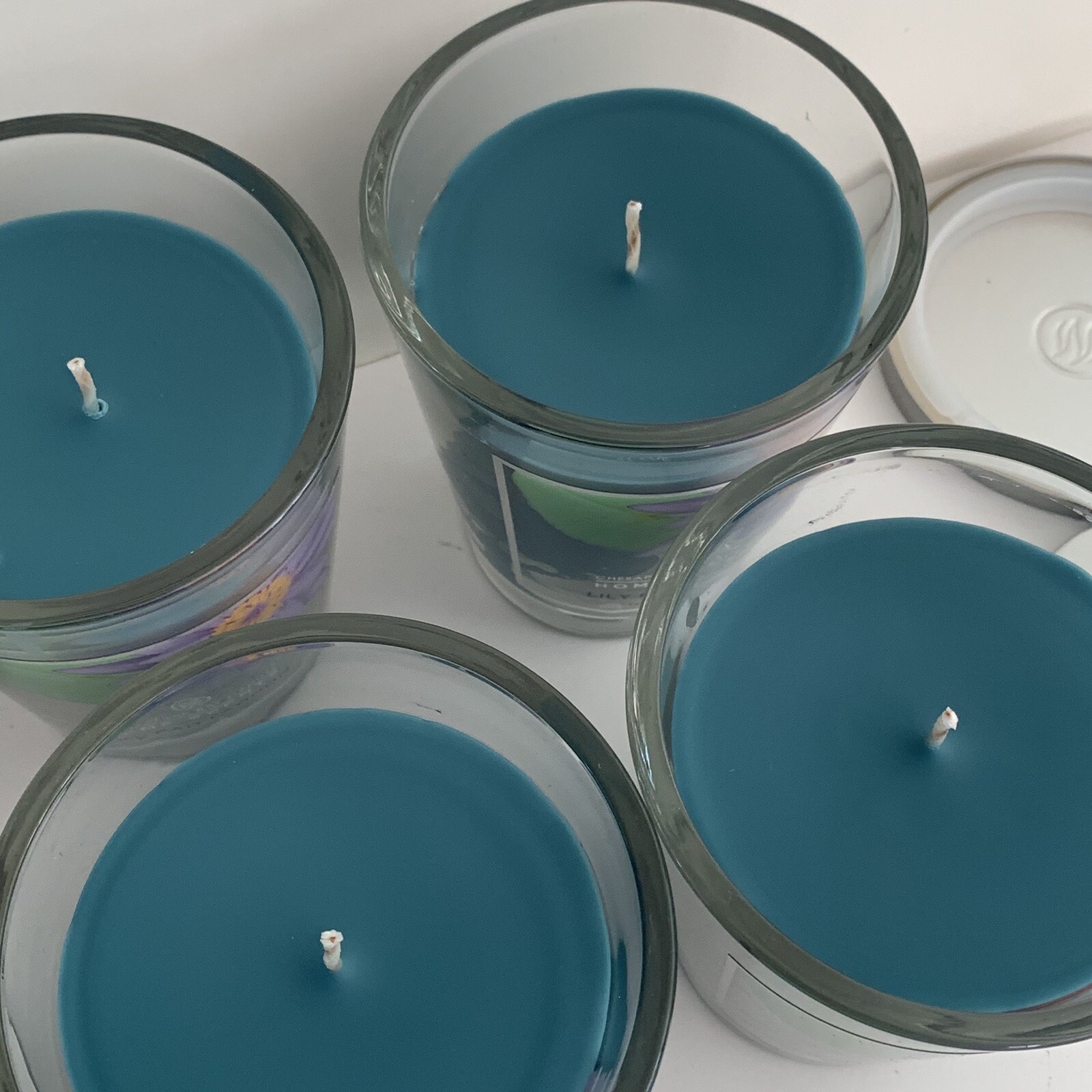 Yankee Candle 4 Chesapeake Bay Home Scents Lily Pad Lagoon 11.5 oz Lot ...