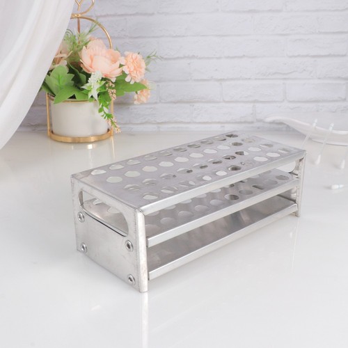 Boiling Tube Rack Test Tube Organizer Test Tube Stand Aluminium Blood ...