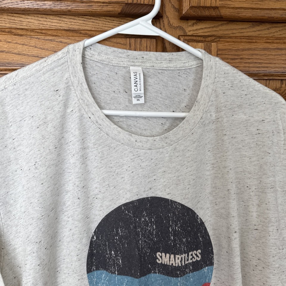 Smartless Podcast - Jason Bateman - T-Shirt - 3XL - Smartless Logo ...