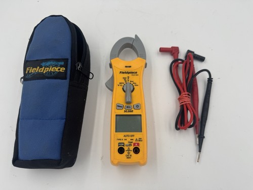 FIELDPIECE TRUE RMS DIGITAL CLAMP METER MODEL: SC260 | eBay