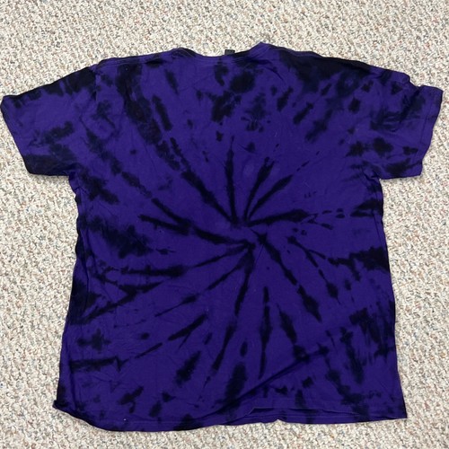 Final Destination Horror Movie Y2k Shirt Extra Large XL Purple Tie Dye ...