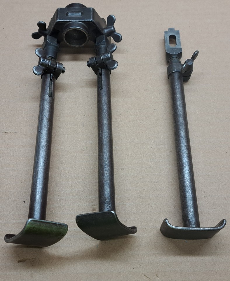 Browning M1918 BAR Bipod Assembly With Extra Leg | eBay