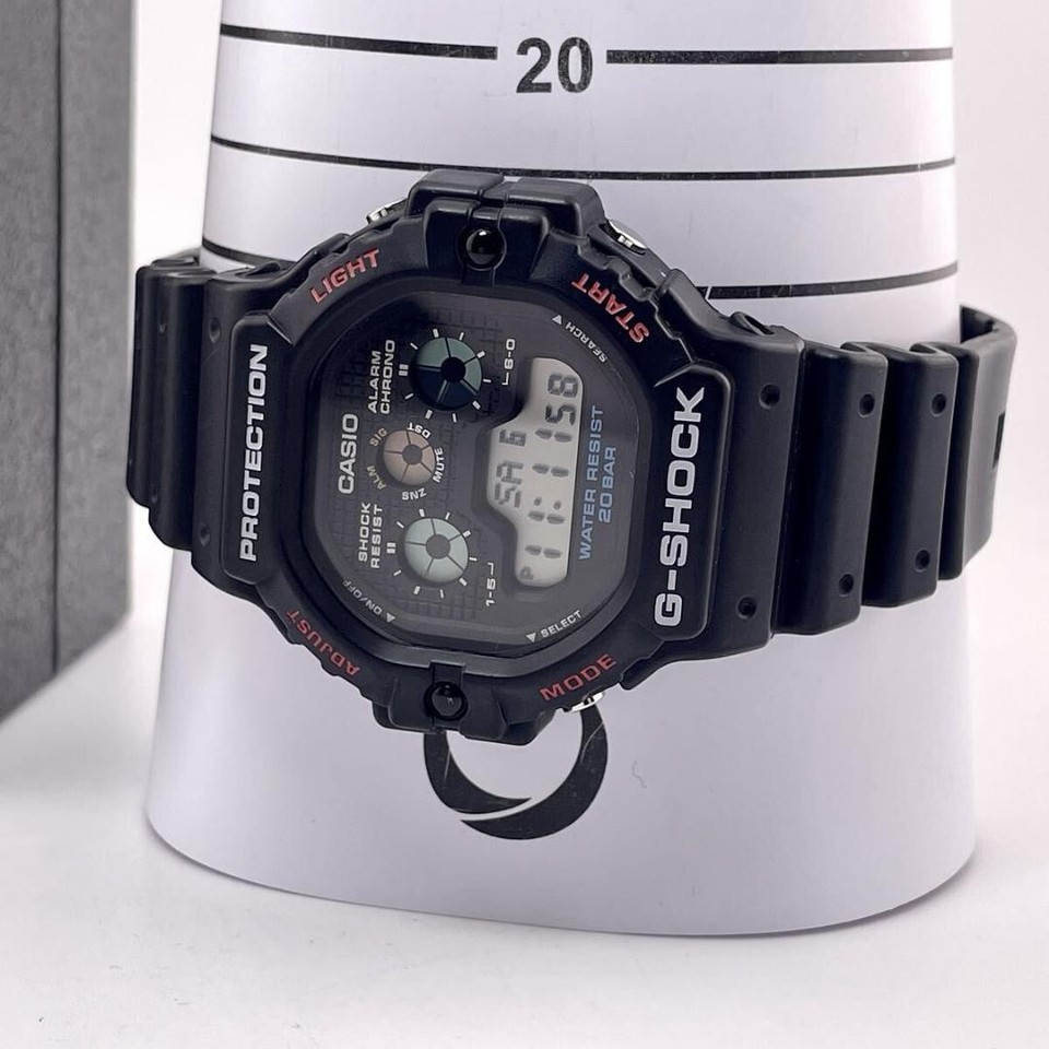 Rare Operational G Shock Watch Digital QZ Casio DW 5900 with Box | eBay