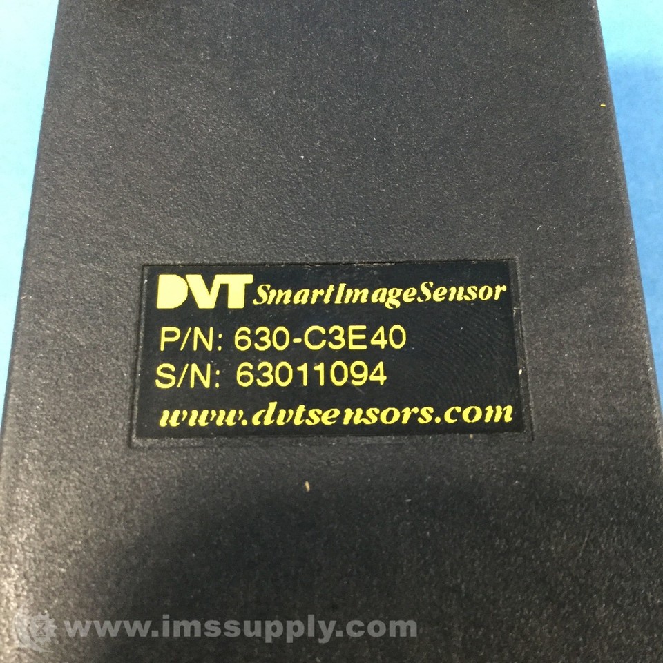 DVT 630-C3E40 SmartImage Sensor Machine Vision System Camera USIP | eBay