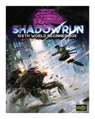 Shadowrun : Boîte Débutant Du Sixième Monde Jeu De Rôle | eBay
