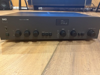 Vintage NAD 3150 Stereo Integrated Amplifier – Fully Working, Great ...