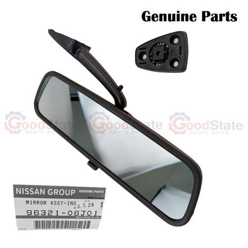 GENUINE Nissan Patrol Y60 GQ Interior Rear View Vision Mirror | eBay ...