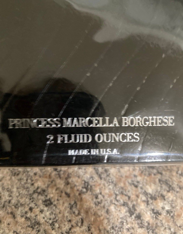 SEALED Vintage Di Borghese Cologne Vivant Perfume 2 fluid Oz Princess MARCELLA | eBay