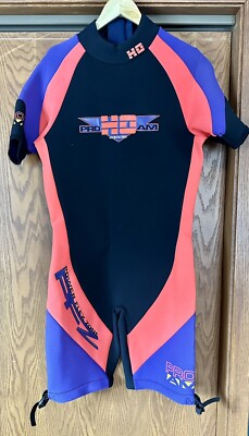 HO Sport 2/1.5 mm Extreme Series ThermoTech Shorty Wetsuit, Sz XL, Rear ...