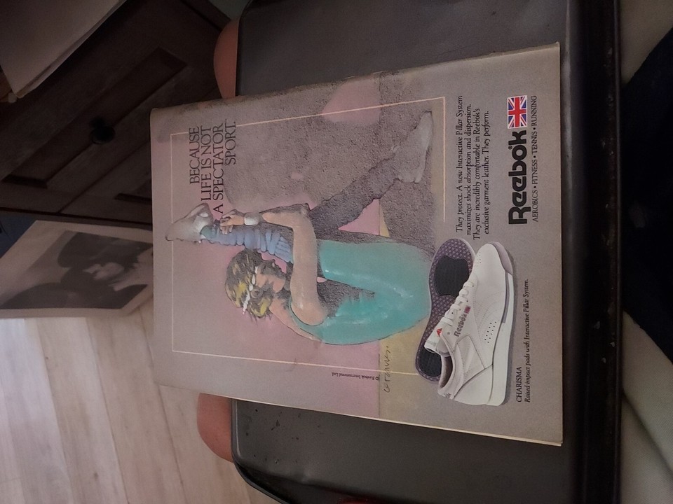 SHAPE MAGAZINE MARCH 1986 | eBay