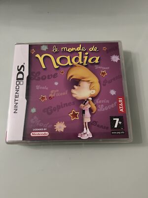 jeu nintendo ds neuf blister le monde de nadia | eBay