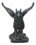 Gothic Stoic Royal Winged Griffin Gargoyle Statue 5.5" Long Gryphon ...