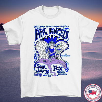 Arc Angels Band Live In Concert Tour 2009 T Shirt Full Size S-5XL | eBay