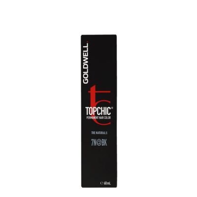 Goldwell Topchic The Naturals Mid Blonde @ Beige Copper 7N@BK Hair ...