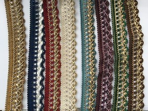 Braid Gimp Trim 25 mm wide 1 yard upholstery craft edging | eBay