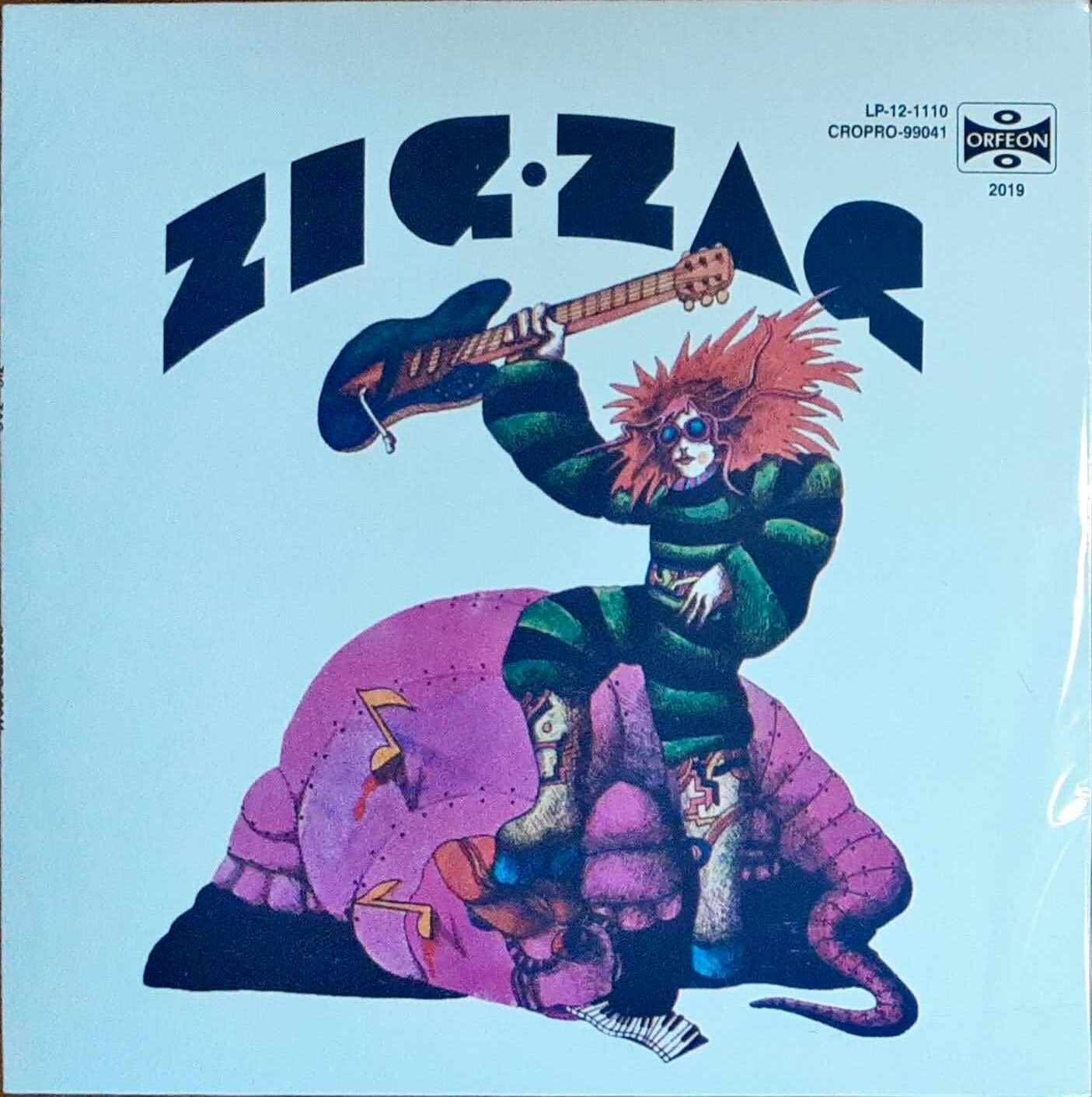 ZIG ZAG - Zig Zag ( Rock Progresivo Mexicano ) Cd Mexican Edition | eBay