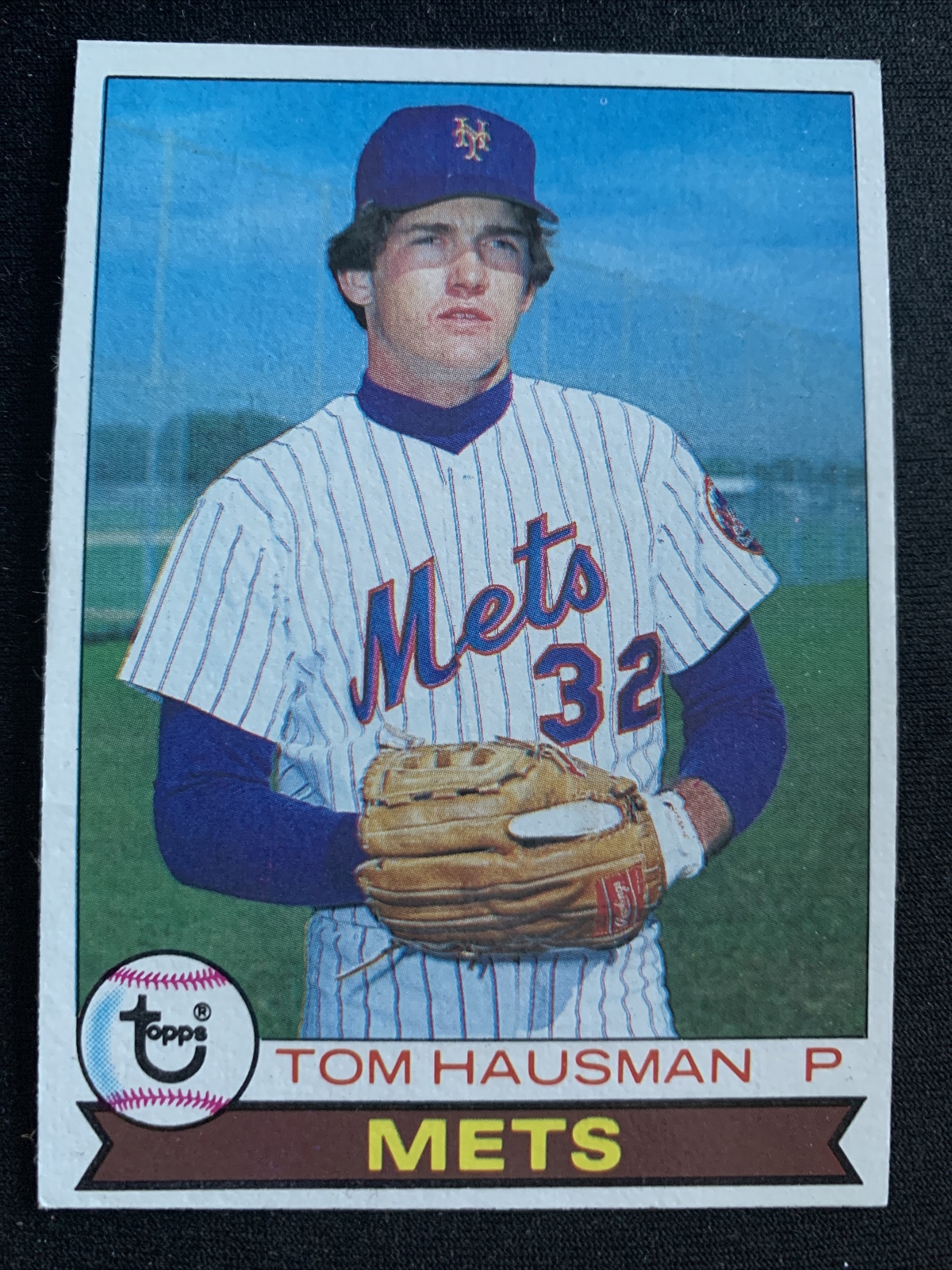 1979 Topps Baseball Card #643 Tom Hausman New York Mets Nm+ Free ...