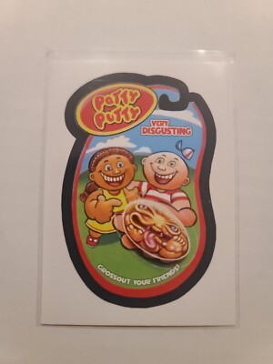 2024 GPK Kids at Play Playthings Insert Patty Putty WP-2 | eBay