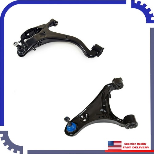 2Pcs New Control Arm Front Right Upper&Lower Fits 2009 Land Rover LR3 ...