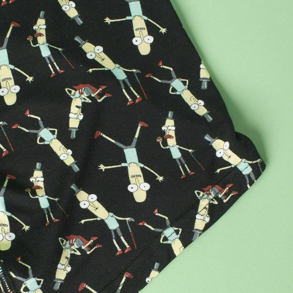 SEALED BOXER BRIEFS Adults SOUTH PARK walking dead POKEMON alien RICK ...