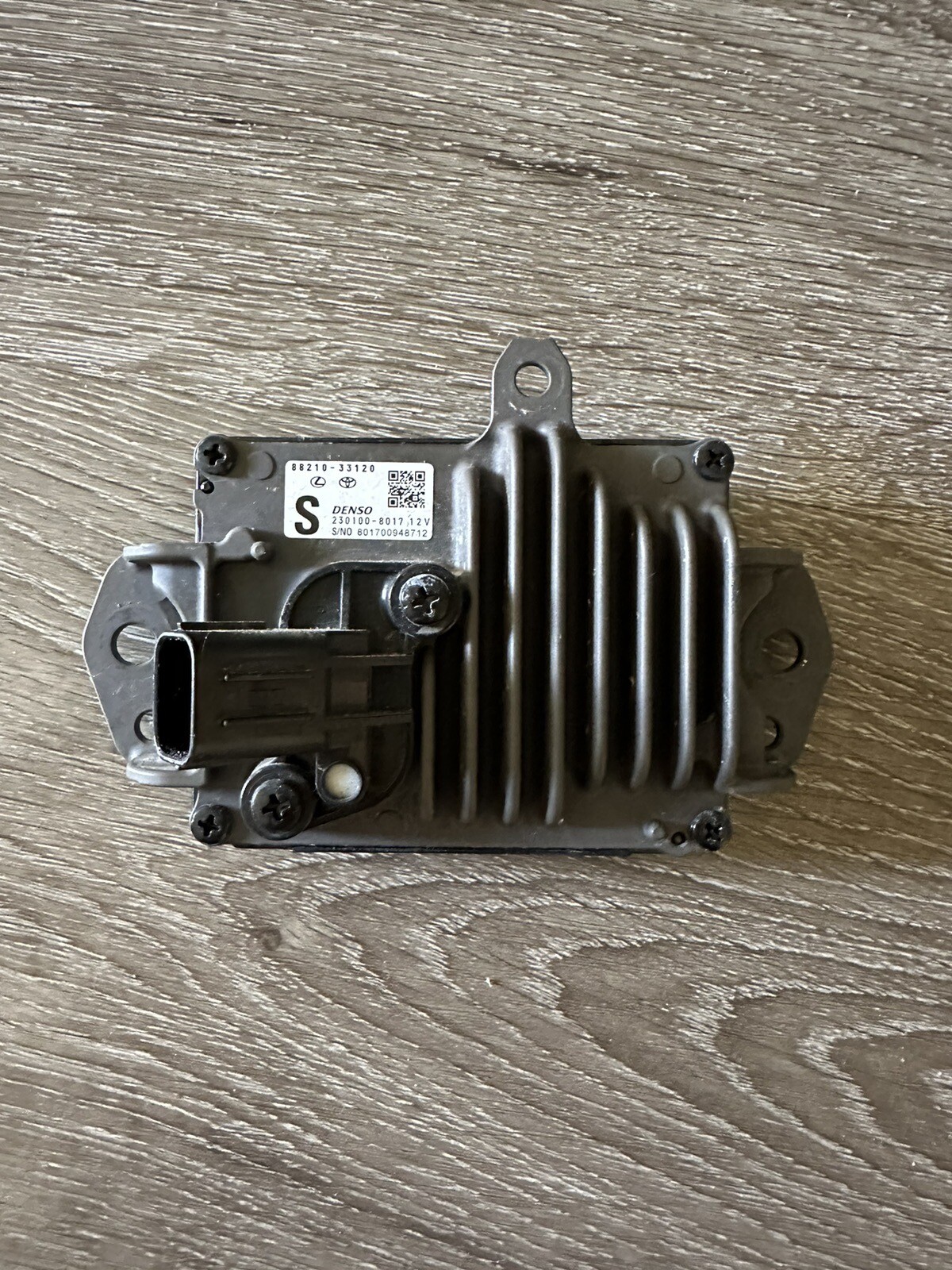 TOYOTA LEXUS FRONT CRUISE CONTROL DISTANCE RADAR SENSOR OEM 88210-33120 ...