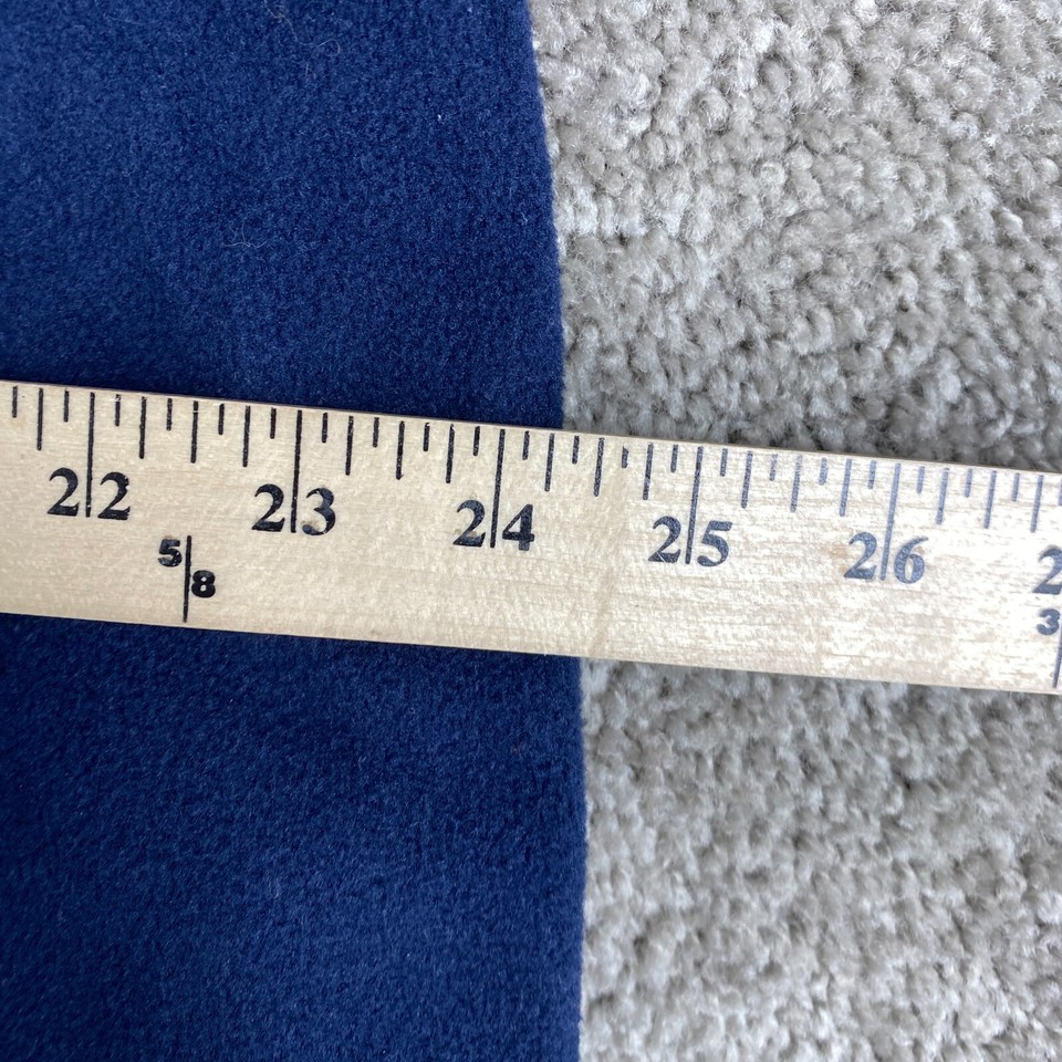 NWT Express Fleece Sweatshirt Men's Size M Navy Long Sleeve 1/4 Zip ...